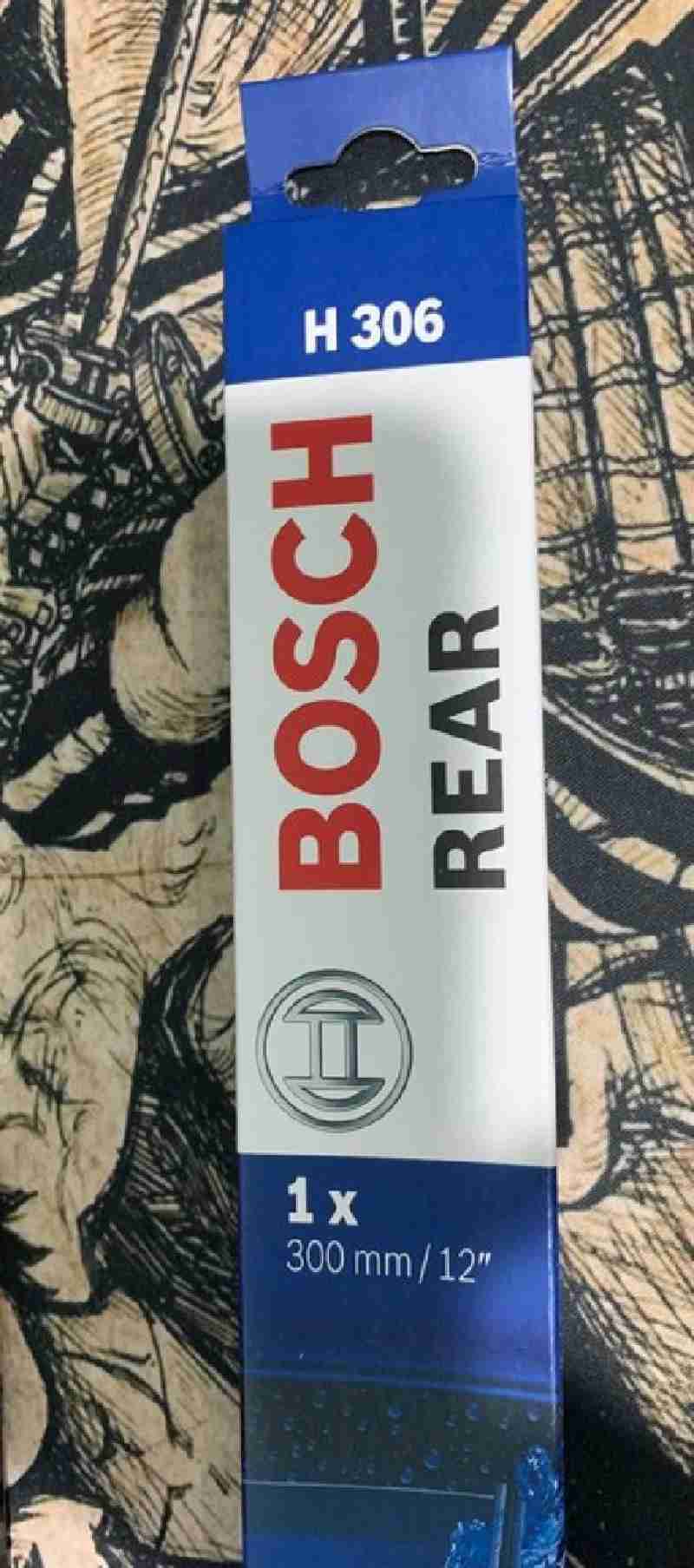 Jual Wiper Belakang Bosch Mitsubishi Pajero Sport 12 inch H306 Original ...