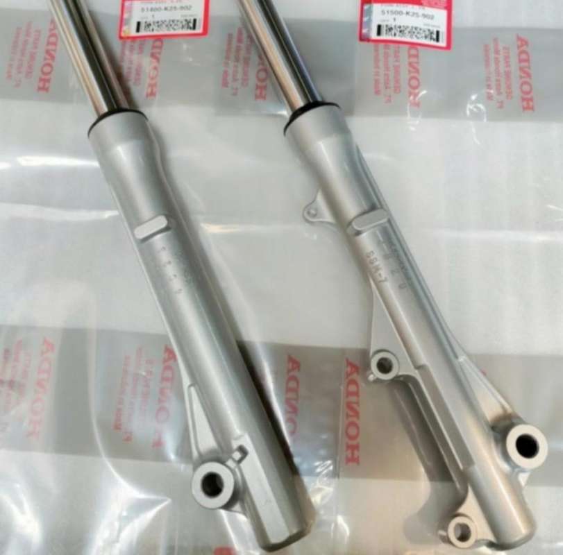 Jual SHOCK DEPAN PAKET 1SETT ASSY VARIO 125 BEAT Fi INJEKSI K25 HONDA ...