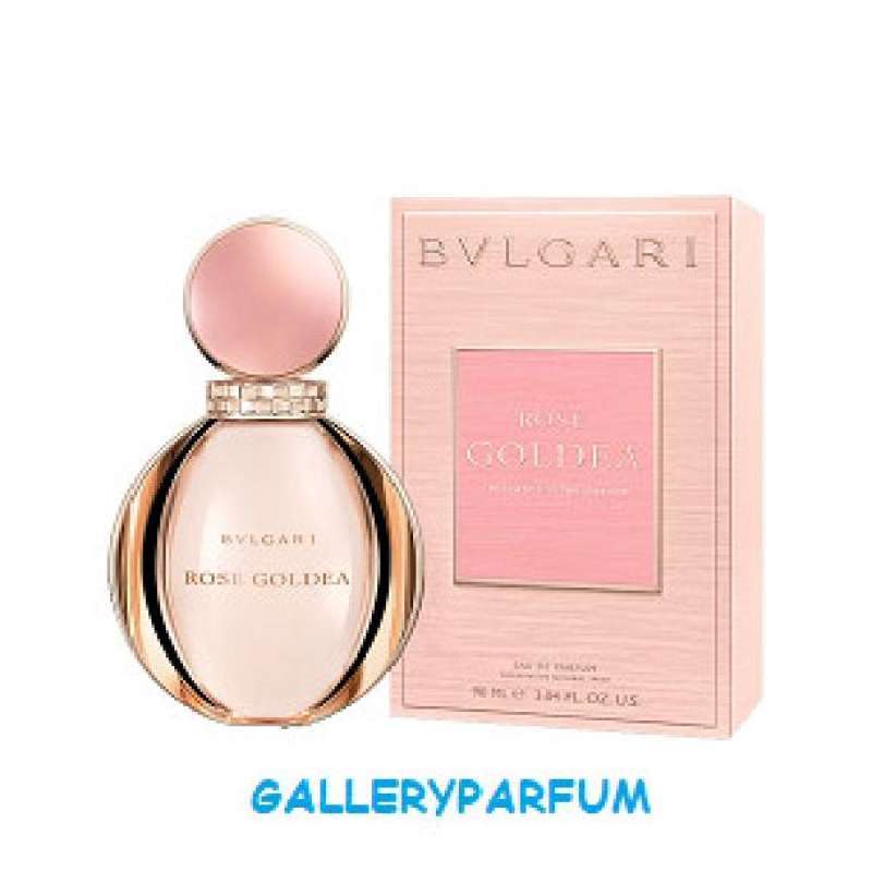 Jual Bvl Rose Goldea For Women EDP 90ml di Seller gallery parfum - Rawa ...