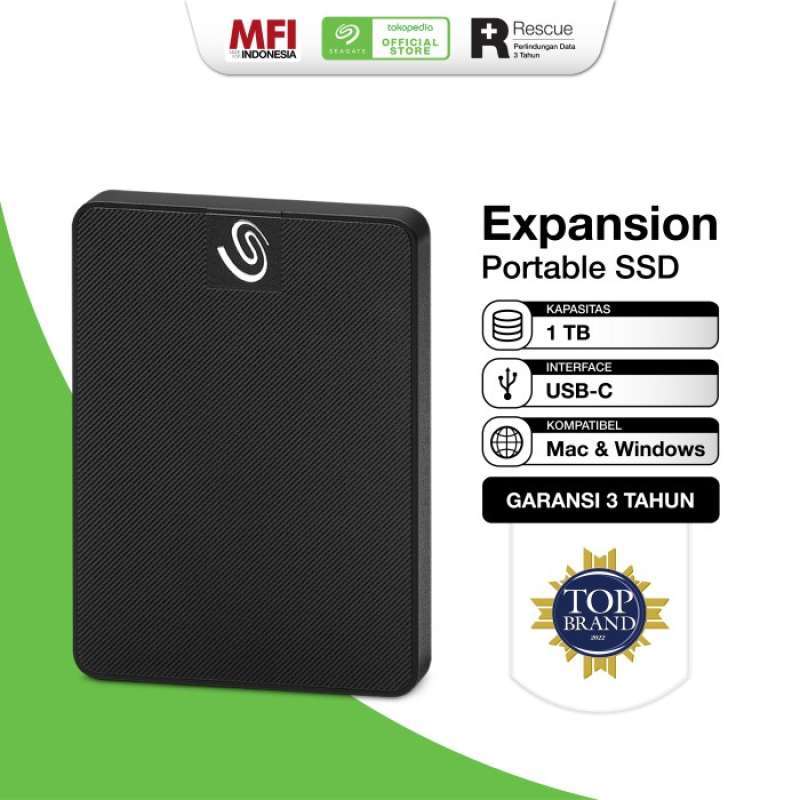 Promo Seagate Expansion Ssd Portable / Ssd Eksternal 1Tb Usb-C Diskon ...