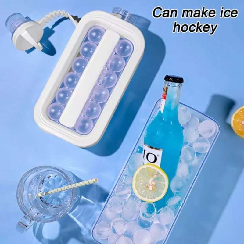 Jual ICE CUBE TRAY MAKING BOTTLE CETAKAN ES BATU 2IN1 BISA BOTOL MINUM ...