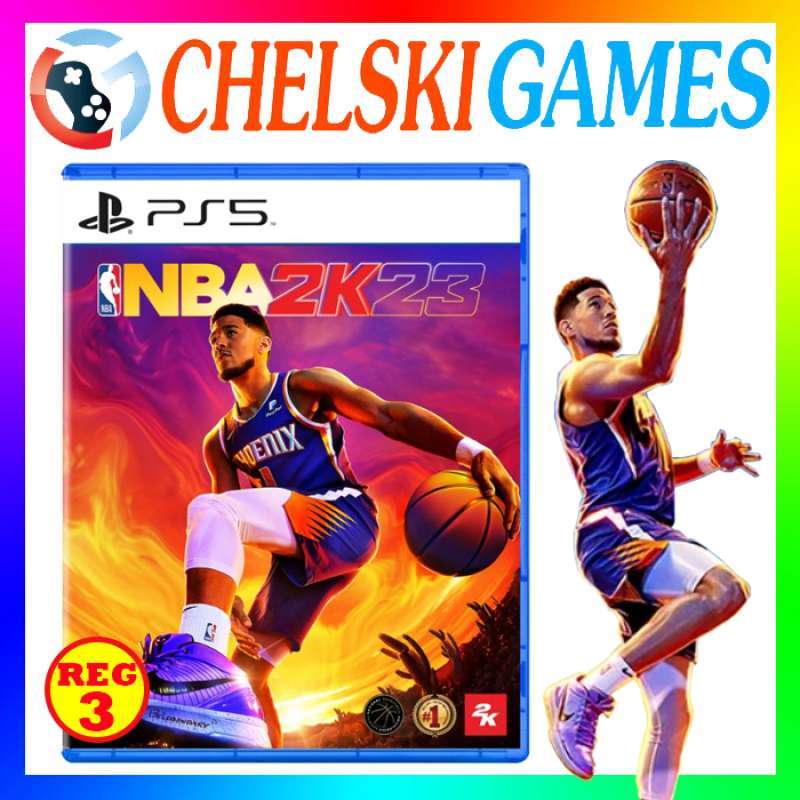 Jual PS5 NBA 2K23 / NBA2K23 / NBA 2023 di Seller Chelski Games - Lebak ...