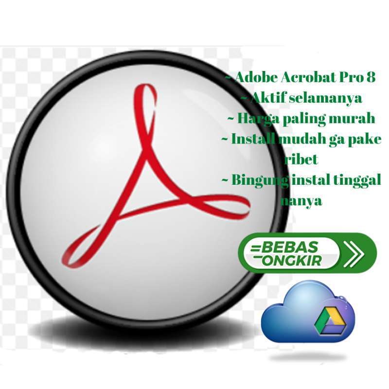 Promo Acrobat 8 Pro 32 bit Diskon 90% di Seller Rumah Ethnic - Duri ...