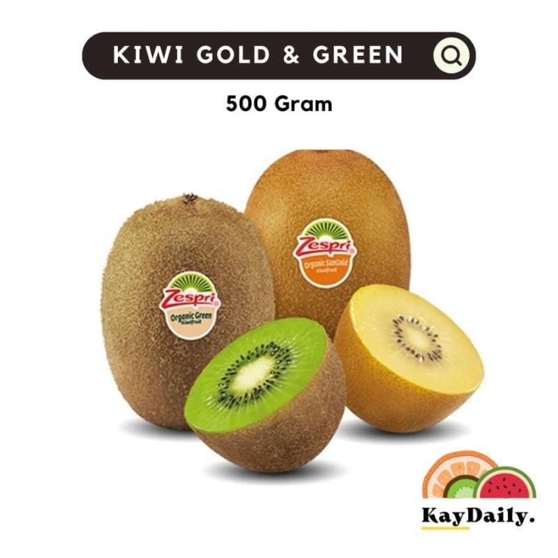 Jual KIWI HIJAU MANIS ZESPRI 500 GRAM - 1 KG Halal di Seller Kaydaily.id - Batu Ceper, Kota ...