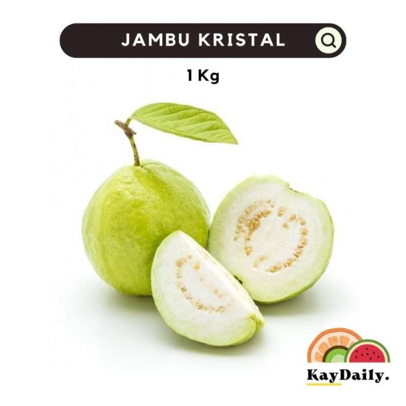 Jual JAMBU KRISTAL PUTIH SUNPRIDE 1 KG Halal di Seller Kaydaily.id ...