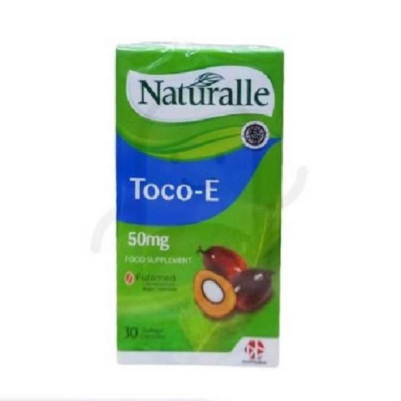 Jual NATURALLE TOCO-E 50 MG BOTOL 30 KAPSUL di Seller Cv. Apotek Merapi ...