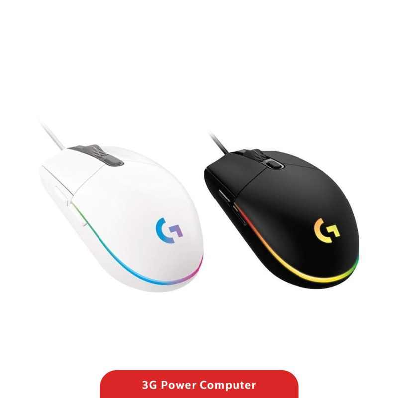 Promo Logitech G102 Rgb Lightsync With Macro Gaming Mouse - White ...