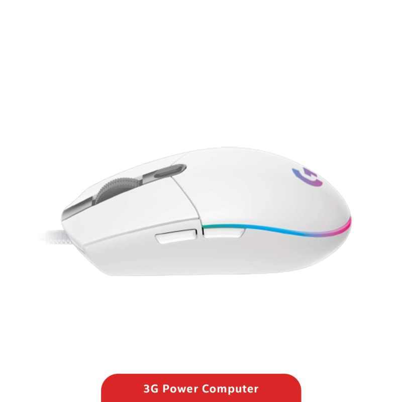 Promo Logitech G102 Rgb Lightsync With Macro Gaming Mouse - White ...