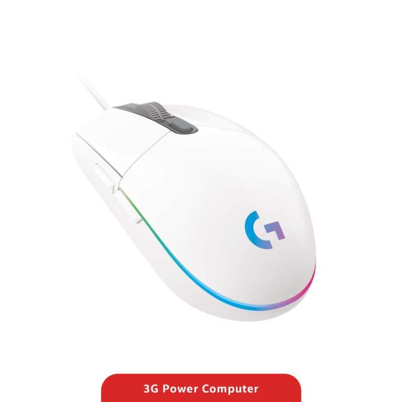 Promo Logitech G102 Rgb Lightsync With Macro Gaming Mouse - White ...
