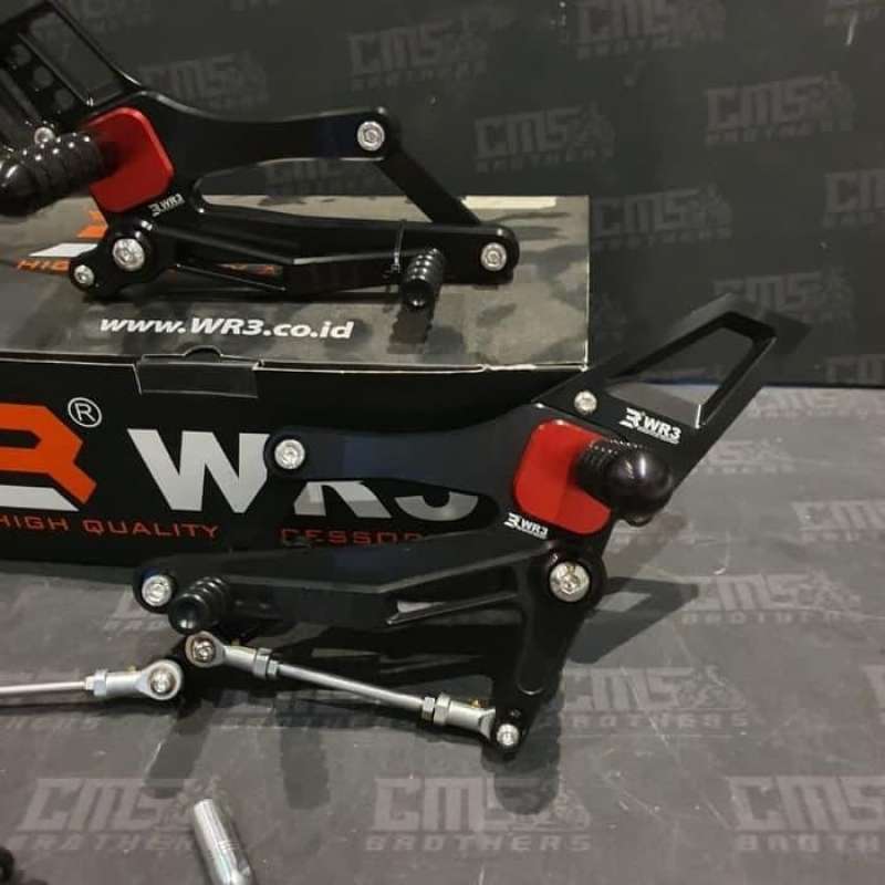 Jual Footstep Underbone Wr3 Honda All New Cb150 Cbr150 Pnp Model ...