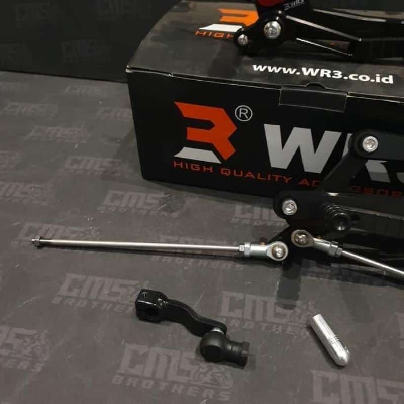 Jual Footstep Underbone Wr3 Honda All New Cb150 Cbr150 Pnp Model ...