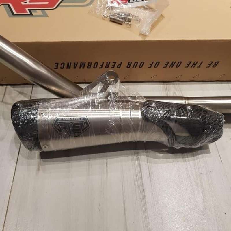 Jual Knalpot R9 New H2 New Titanium Ninja 250 Fi Cbr250rr R25 Mt25 ...