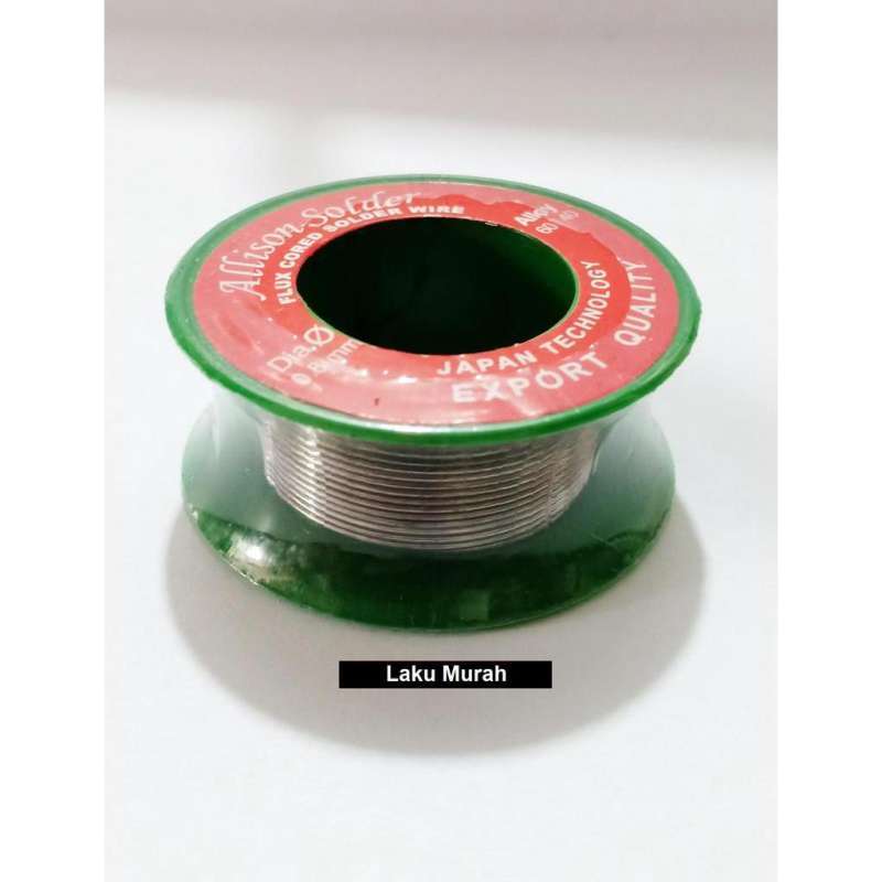 Promo Timah Solder 10 Meter 0,8mm Solder - Kawat Solder - Solder Wire ...