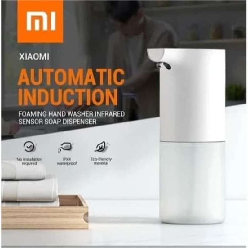Promo Xiaomi Mijia Hand Washer Soap Dispenser Tempat Botol Sabun ...