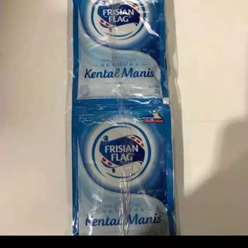 Jual susu kental manis frisian flag sachet isi 6 - SKM sachet 6 x 42g ...