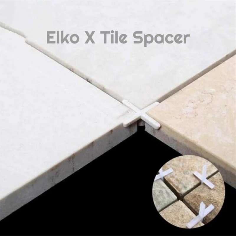 Jual Cross Tile Spacer 1/1.5/2/3/5/8/10mm perapi jarak nat keramik ...