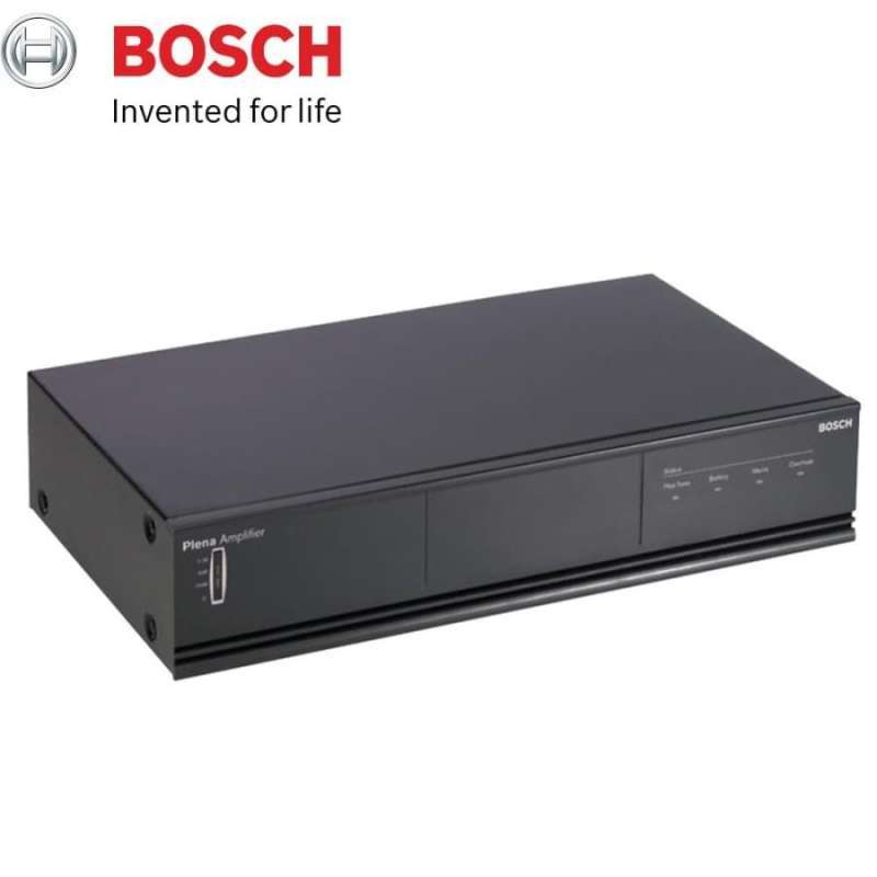 Jual BOSCH Plena Power Amplifier 180-120 W Evac Compliant Lbb1930-20 di ...