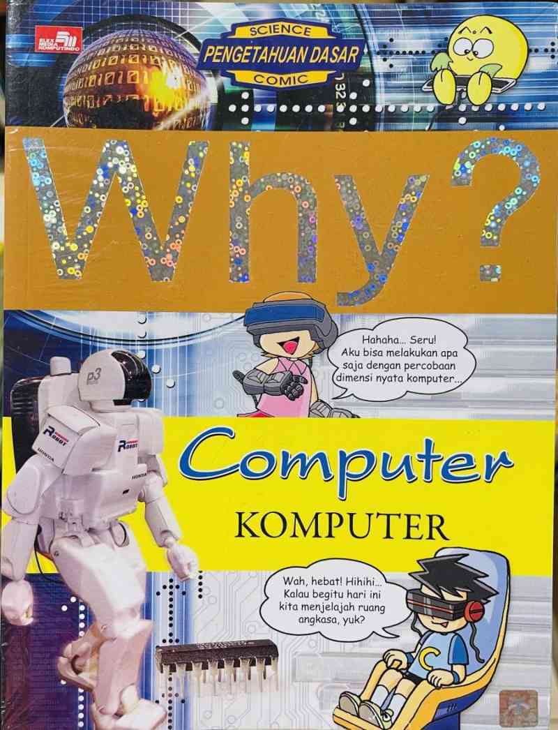 Jual Buku Edukasi Anak Why? Seri Computer Komputer di Seller antique ...