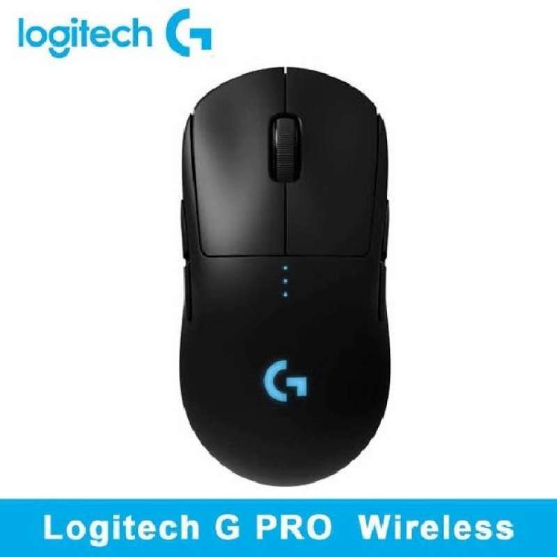 Jual Logitech G PRO Wireless Gaming Mouse ORIGINAL di Seller Dimensi ...