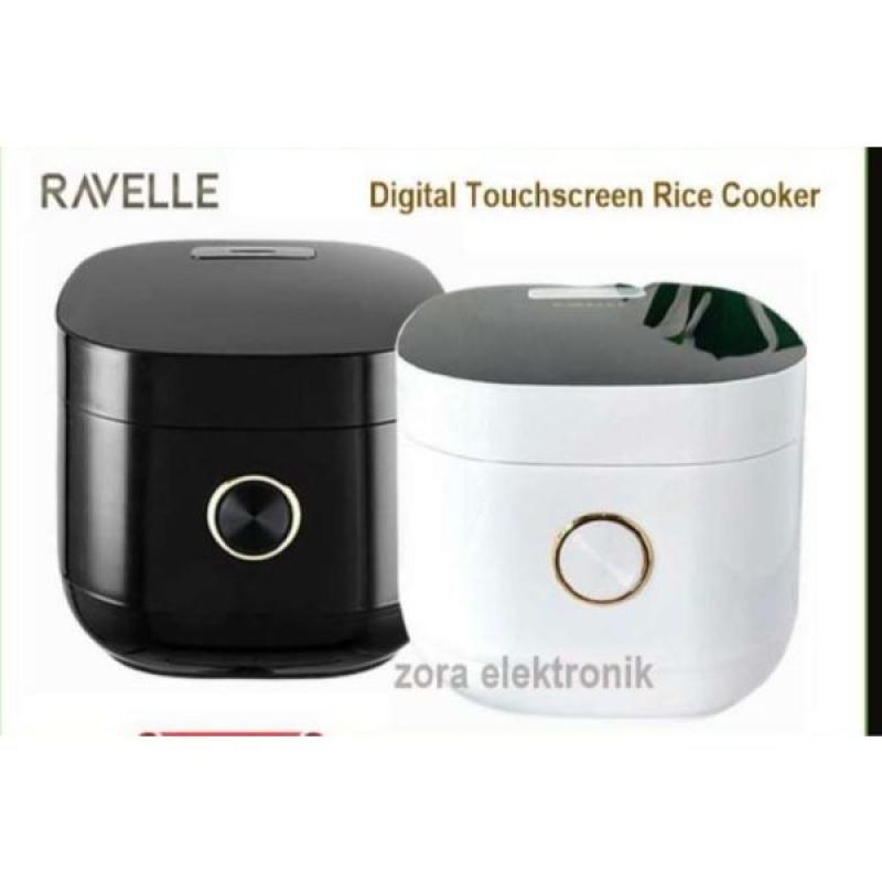 Jual RAVELLE Digital Rice Cooker 5 Liter Low Carbo di Seller Zora ...