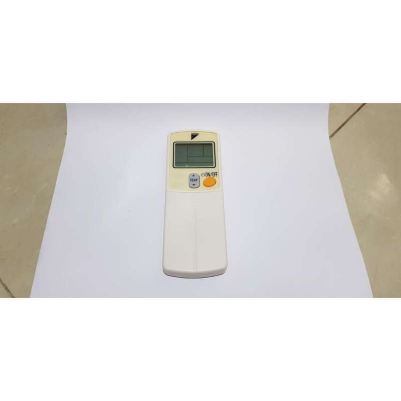 Jual Remote Ac Daikin Standard Lis Layar Hitam Original Tombol Orange ...