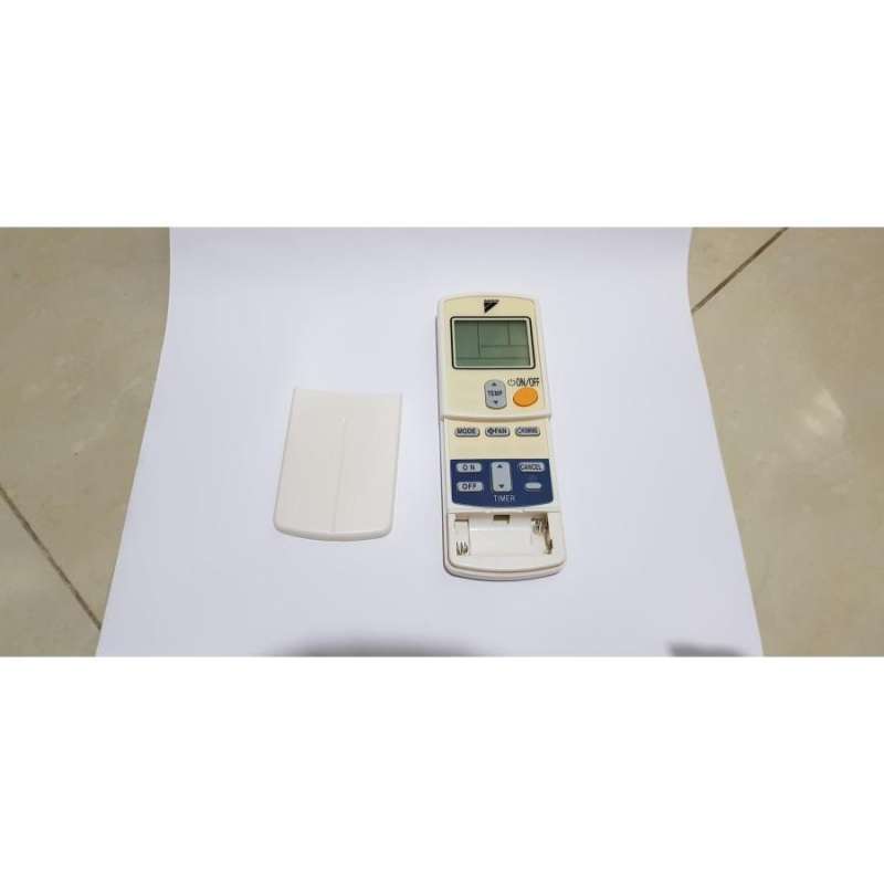 Jual Remote Ac Daikin Standard Lis Layar Hitam Original Tombol Orange ...