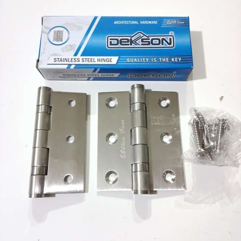 Jual Engsel jendela Dekson stainless steel ecoline 3inch 3x2.5x2mm 2BB ...