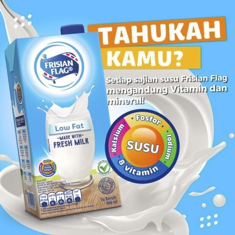 Frisian Flag Purefarm Low Fat Gratis Ongkir 🏷️ Harga Murah Mei 2026