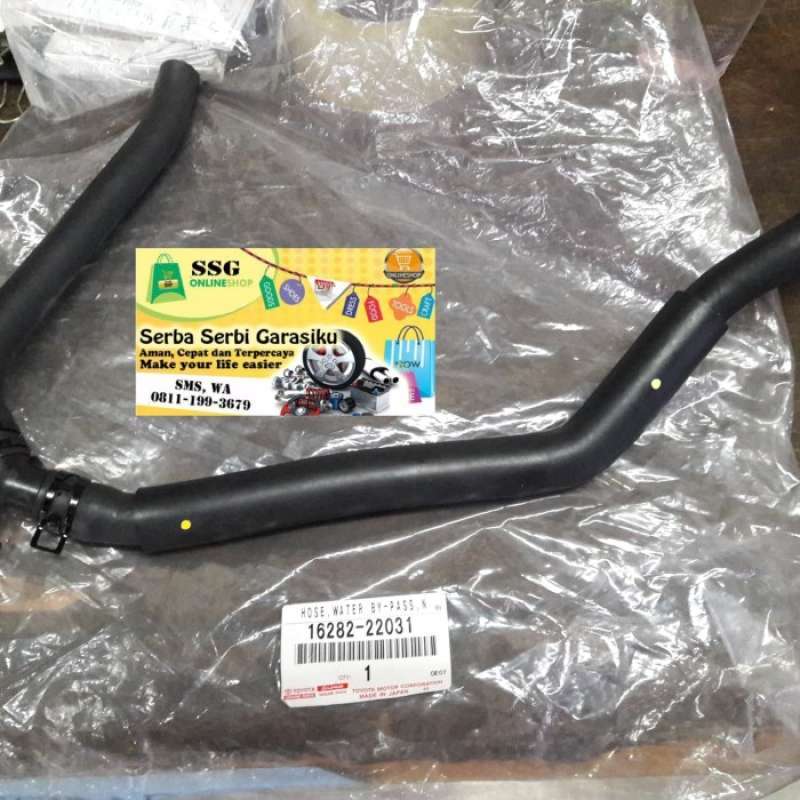 Promo Pipa Bypass By Pass Radiator Toyota Wish Diskon 10% di Seller ...