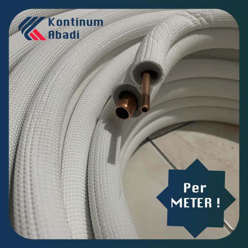 Jual Pipa Ac Hoda 1/4 X 5/8 Untuk Ac 2 Pk - 3 Pk | Per Meter di Seller ...