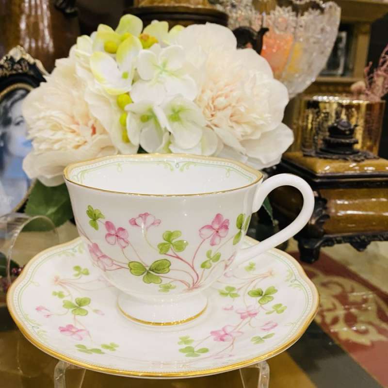Jual Tea Cup Saucer Zen Hankook By Saint James Garden Gate 1 Teacup ...