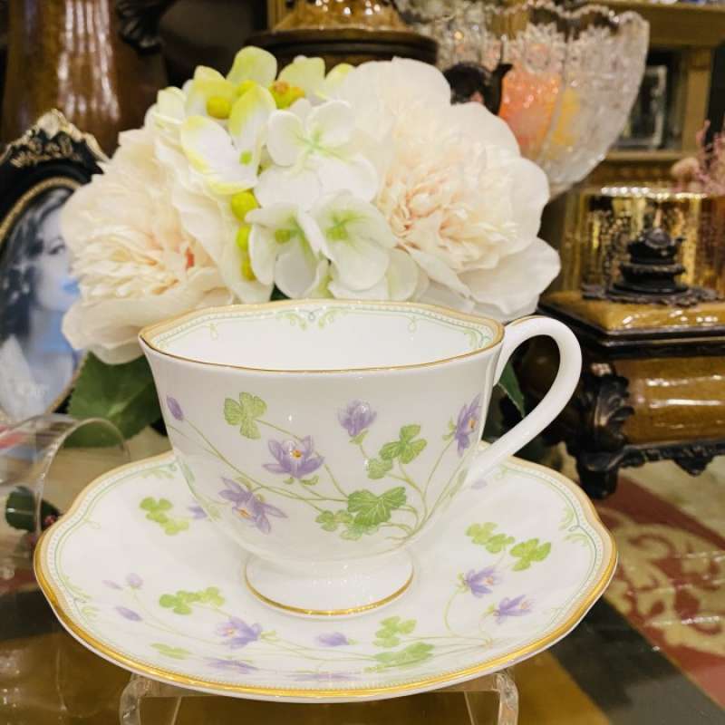 Jual Tea Cup Saucer Zen Hankook By Saint James Garden Gate 1 Teacup ...