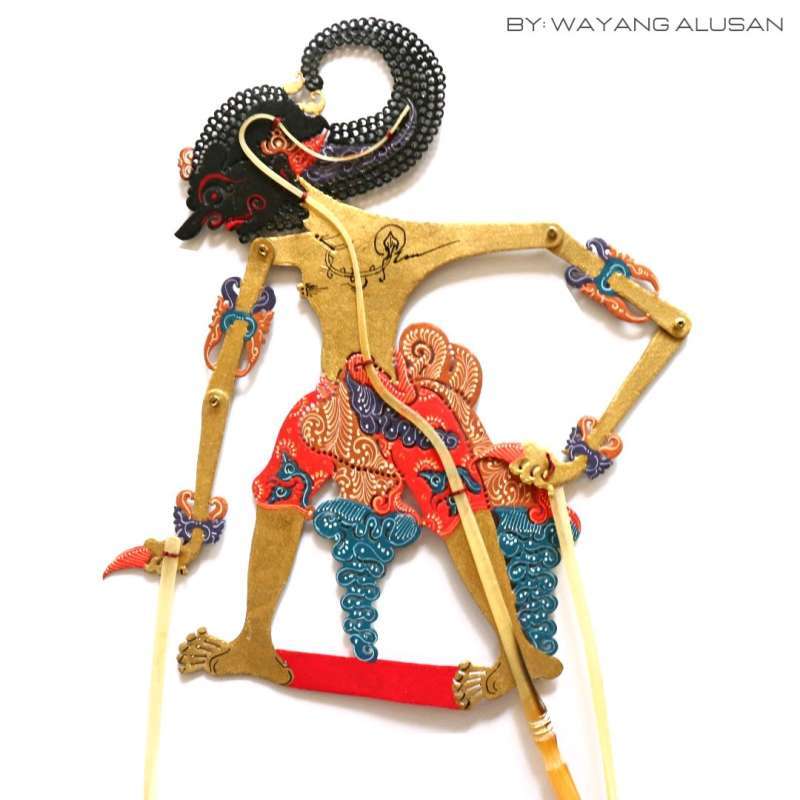 Wayang Kulit Werkudara