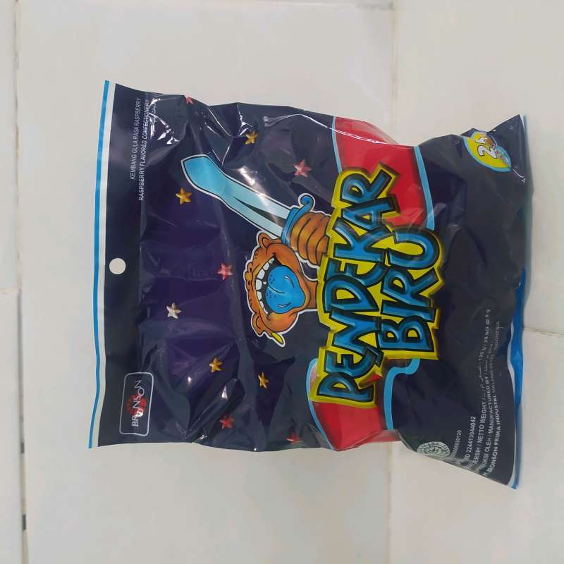 Promo permen pendekar biru jadul/1 sak isi 25 pcs Diskon 40% di Seller ...