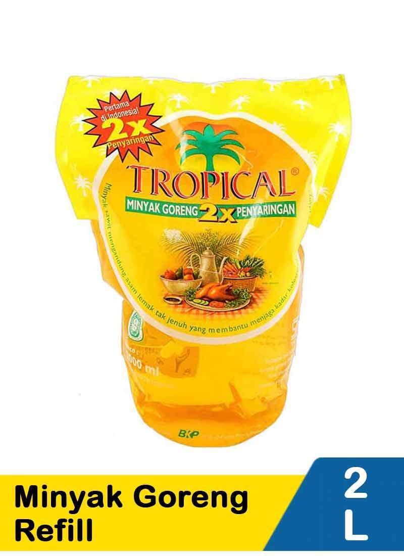 Jual TROPICAL Minyak Goreng 2 Liter [ 1 Pcs ] di Seller AVISTORE - Jaka ...