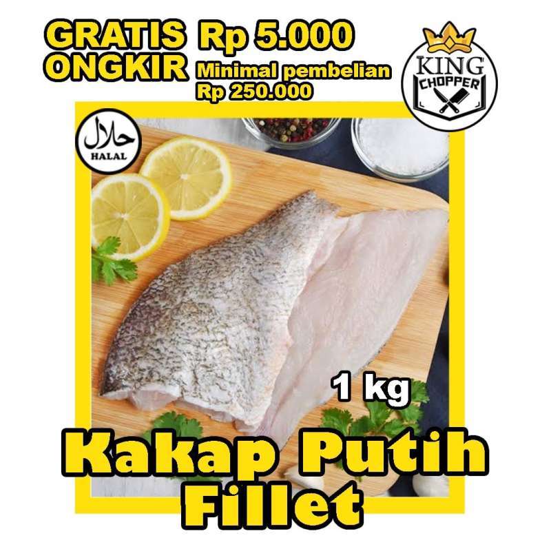 Jual KAKAP PUTIH FILLET BARAMUNDI FROZEN PREMIUM FRESH MURAH BEKU ...