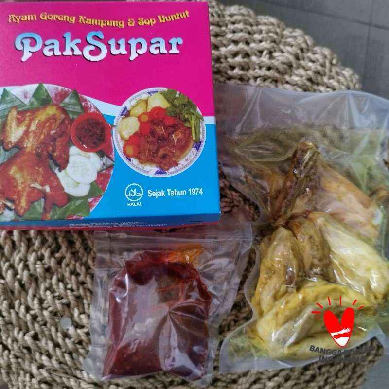 Jual Ayam Goreng Pak Supar Semarang di Seller Dewa Jastip Semarang ...