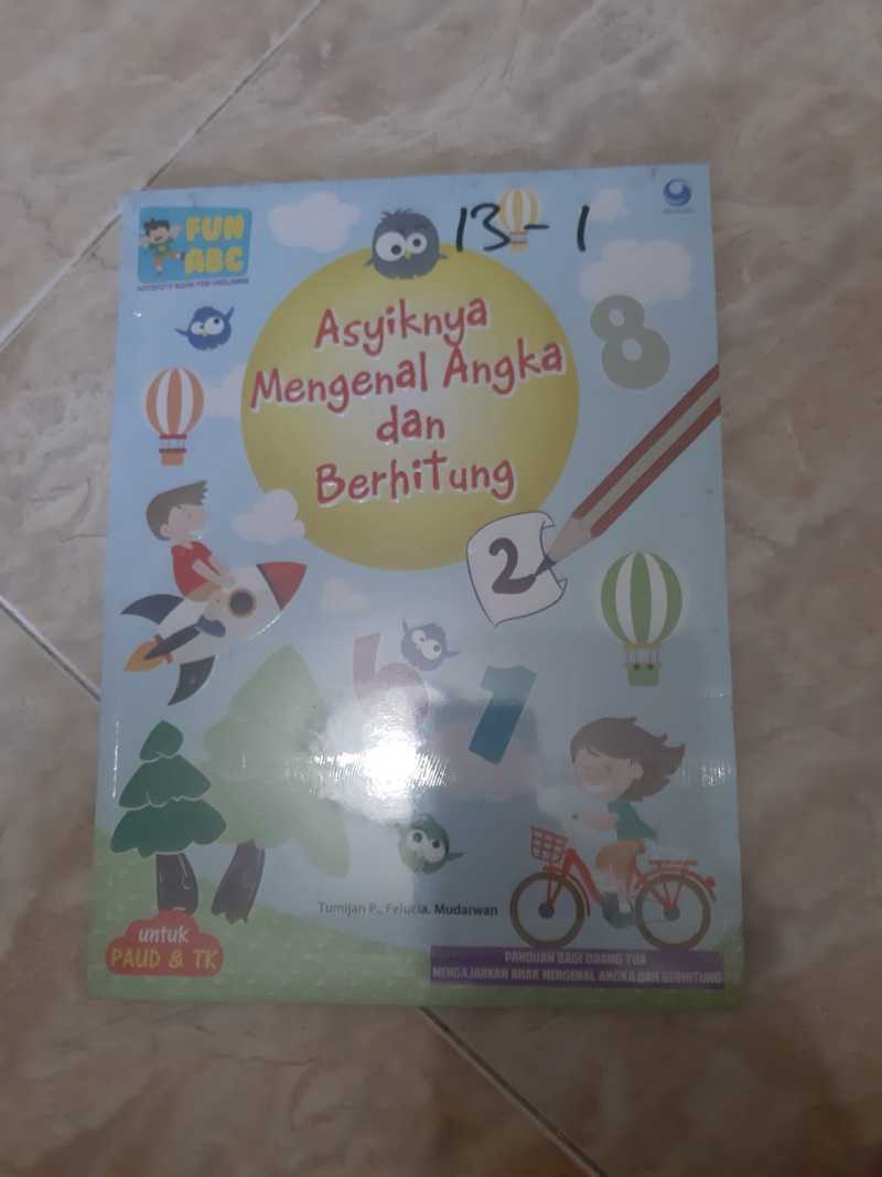 Jual Buku Aktivitas Anak Fun Abc Asyiknya Mengenal Angka Dan Berhitung ... Jual Buku Aktivitas Anak Fun Abc Asyiknya Mengenal Angka Dan Berhitung ...
