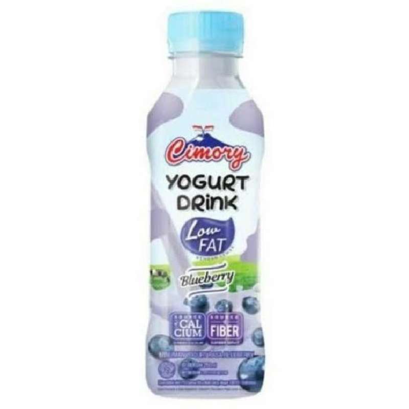 Jual cimory yogurt drink low fat blueberry 250 ml di Seller warung27 ...