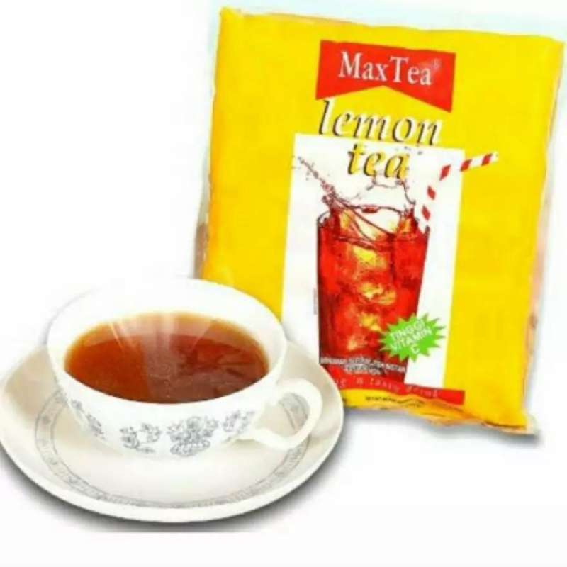 Jual max tea lemon tea sachet di Seller warung27 - Isola, Kota Bandung ...