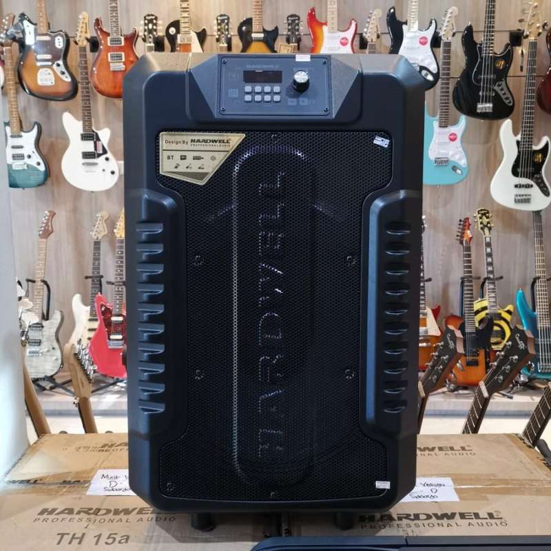 Jual HARDWELL TURBOVOICE 15 PRO PORTABLE SOUND di Seller TOKO MUSIK ...