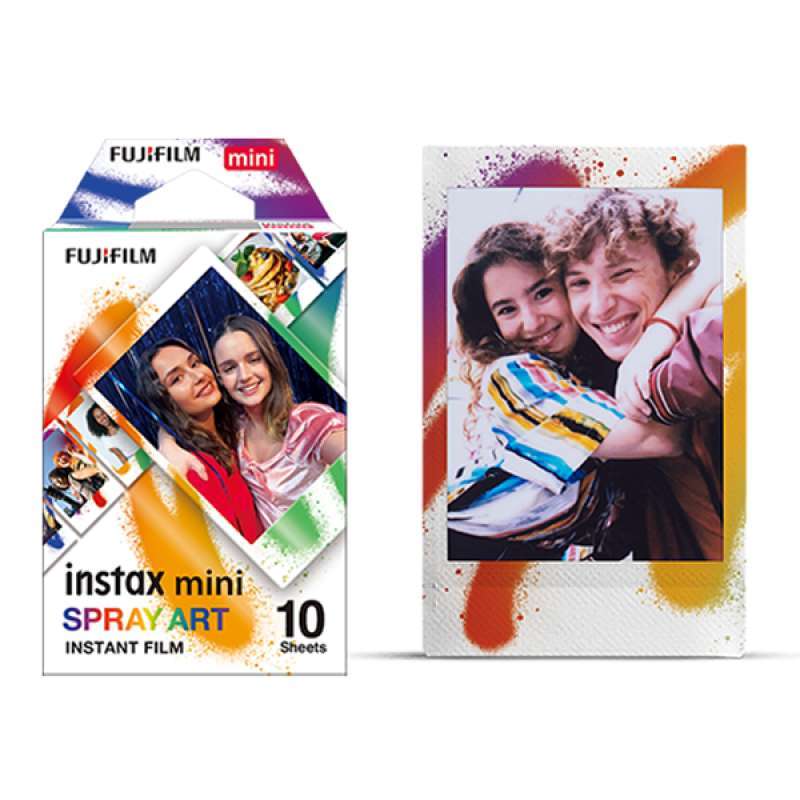 Jual Fujifilm Instax Mini Paper Film Spray Art di Seller PANORAMA FOTO ...