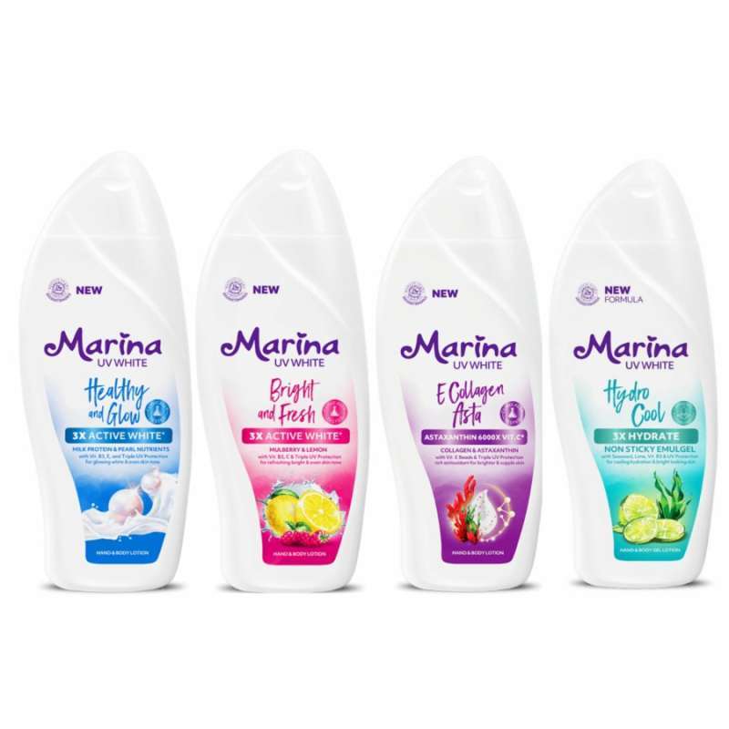 Promo Marina Hand Body Lotion [185 mL] all varian Diskon 5% di Seller ...
