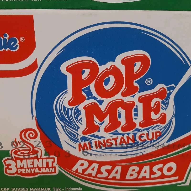 Jual Pop Mie Bakso 1 Dus Di Seller Milla Mart - Cimone, Kota Tangerang ...