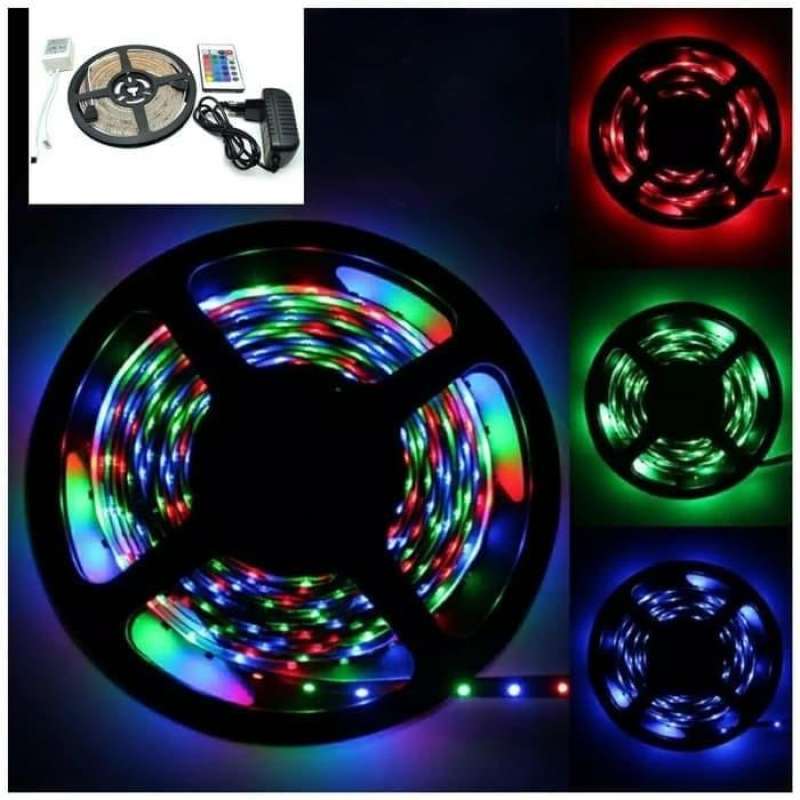 Jual Lampu Led Strip Rgb Led Smd 3528 Rgb Lampu Roll Led Strip Rgb Set ...