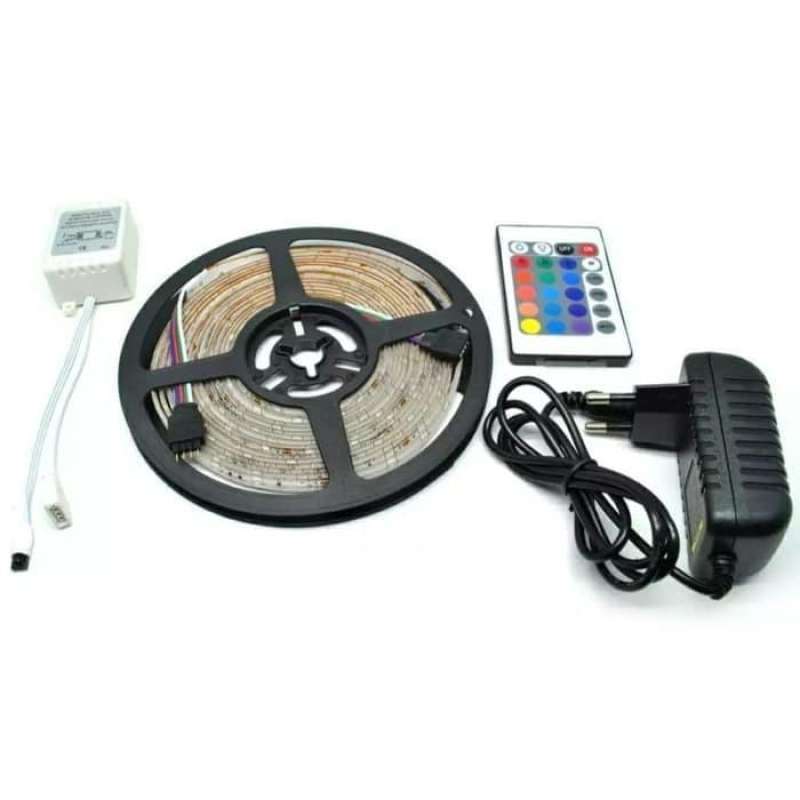 Jual Lampu Led Strip Rgb Led Smd 3528 Rgb Lampu Roll Led Strip Rgb Set Adap Di Seller Grosir ...