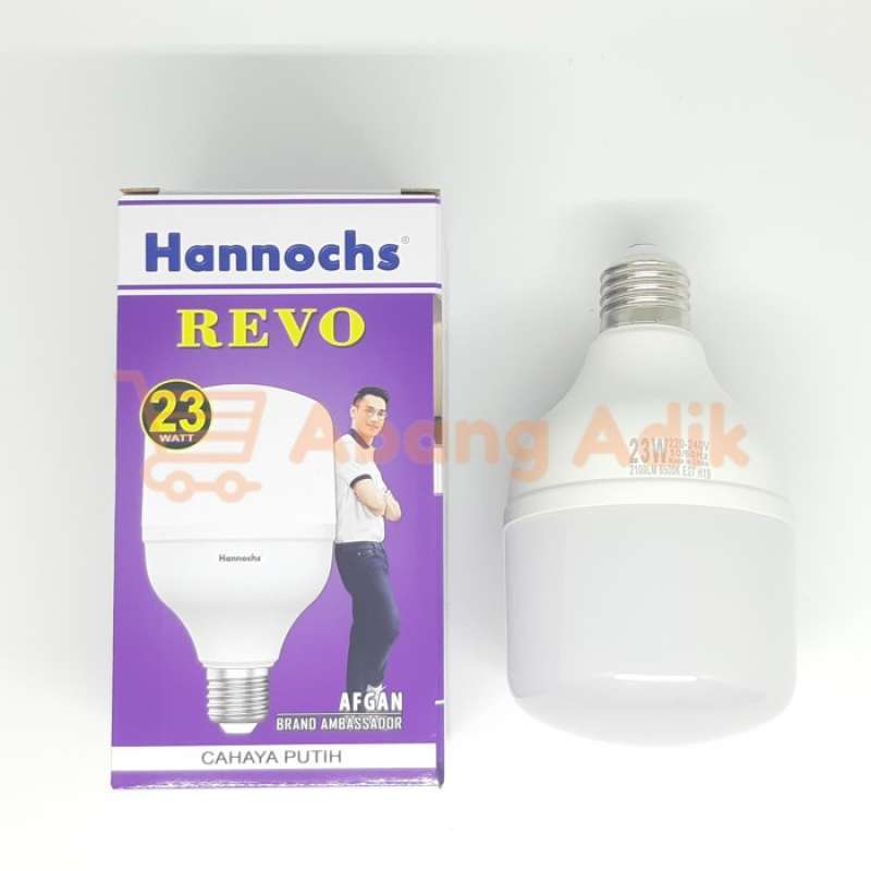 Jual Hannochs Revo 23W 23 Watt W Daylight Putih Kapsul Lampu Led Light ...