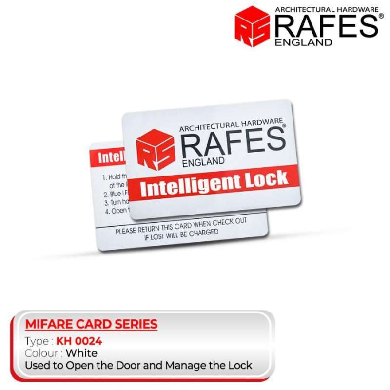 Jual Kartu Digital Lock Rafes Kh 0024 Di Seller Rafes - Pinangsia, Kota ...