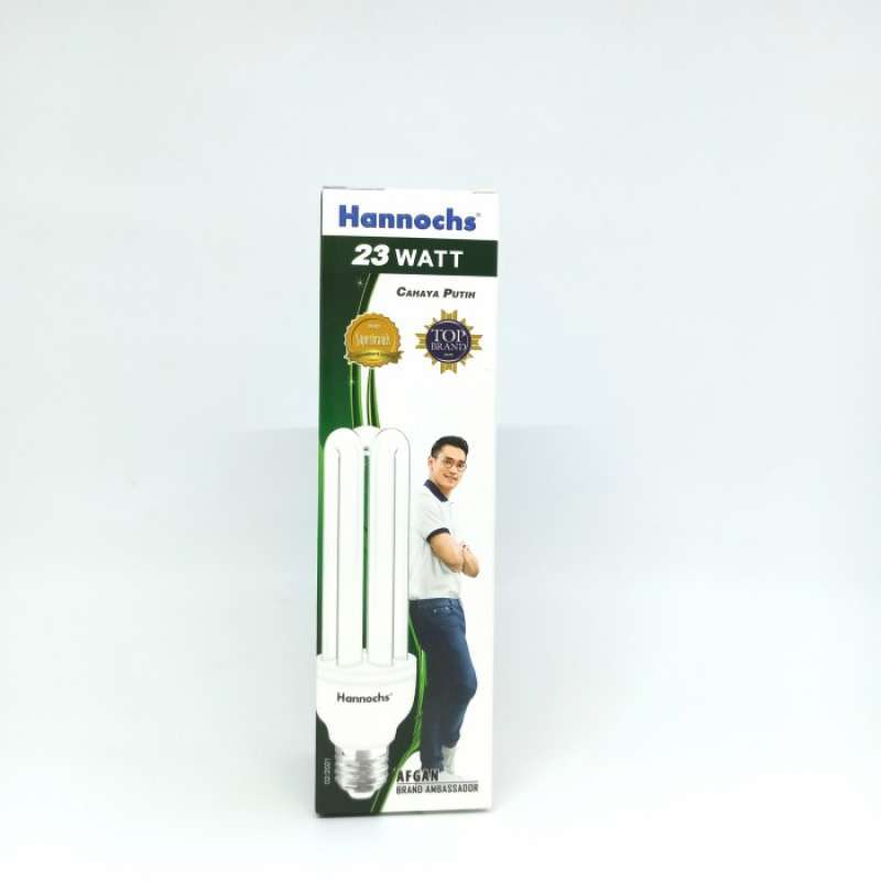 Jual Lampu Hannochs Lhe 3U 23W Putih 23 W 23 Watt 23Watt Lampu Hemat ...