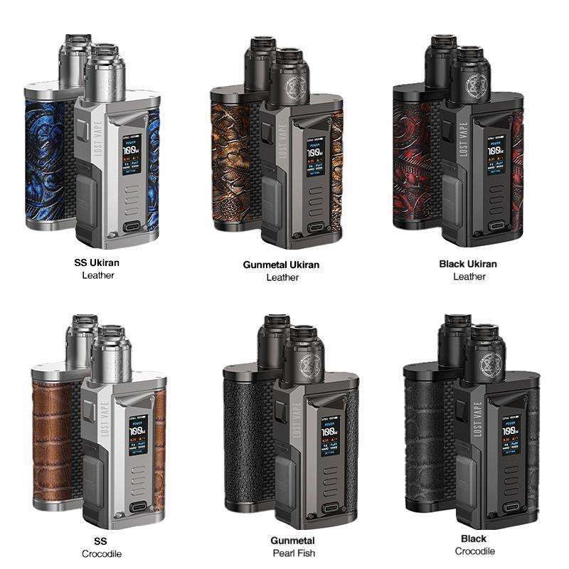 Jual Lost Vape Centaurus Quest BF 100W Mod KIT + Centaurus Solo RDA ...